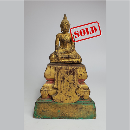 Antique Ayuthaya Buddha | balipuppet