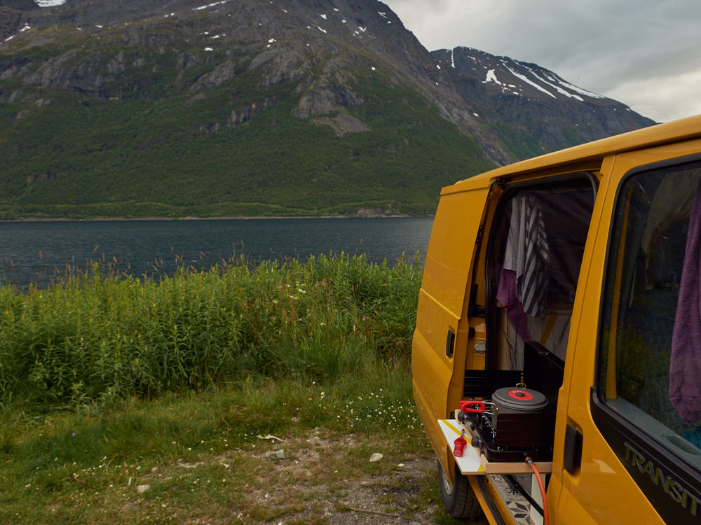 Unsere Tische im Campervan