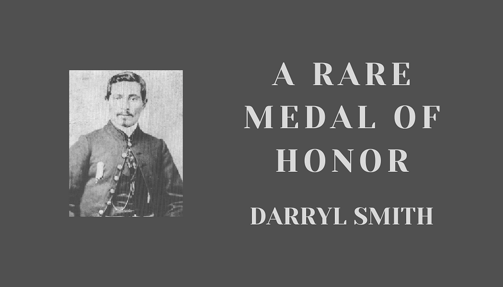 A Rare Medal of Honor