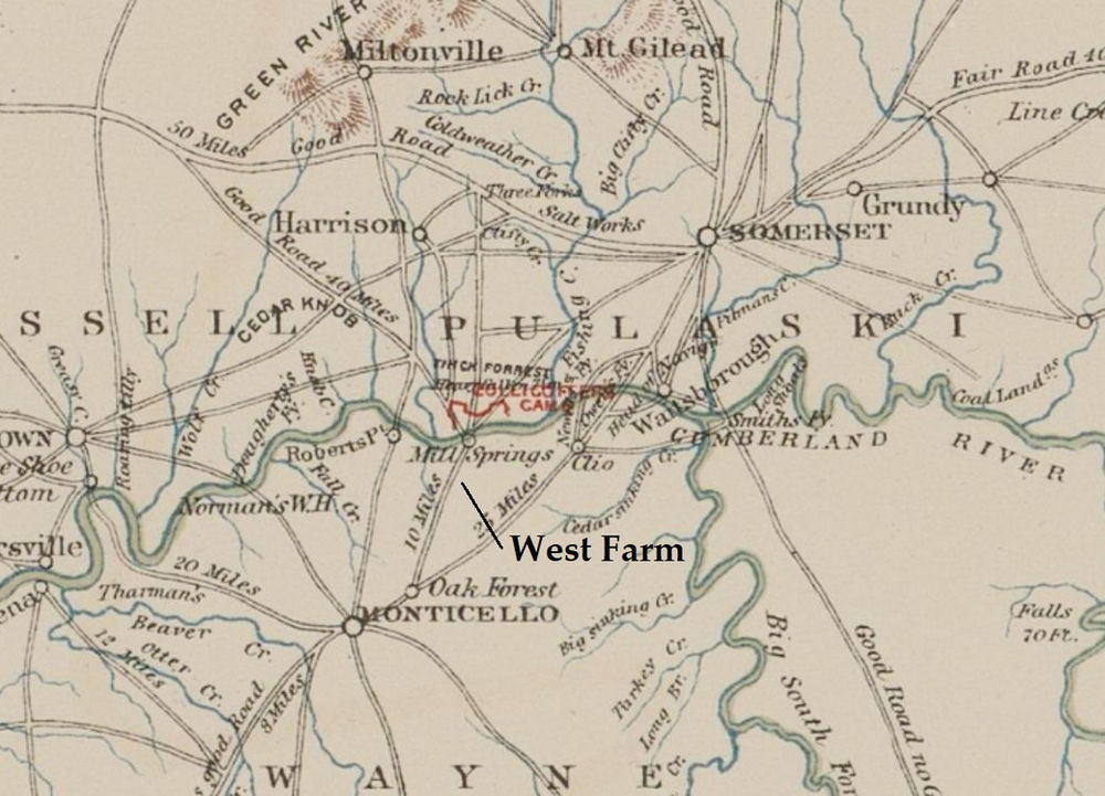 The Battle of Mill Springs, 1863