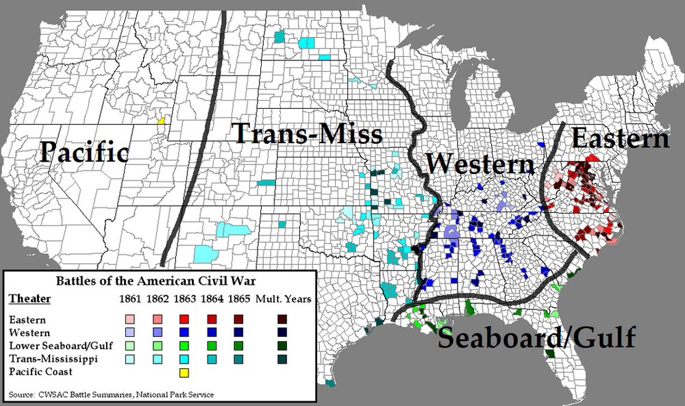 Just What IS the Western Theater?