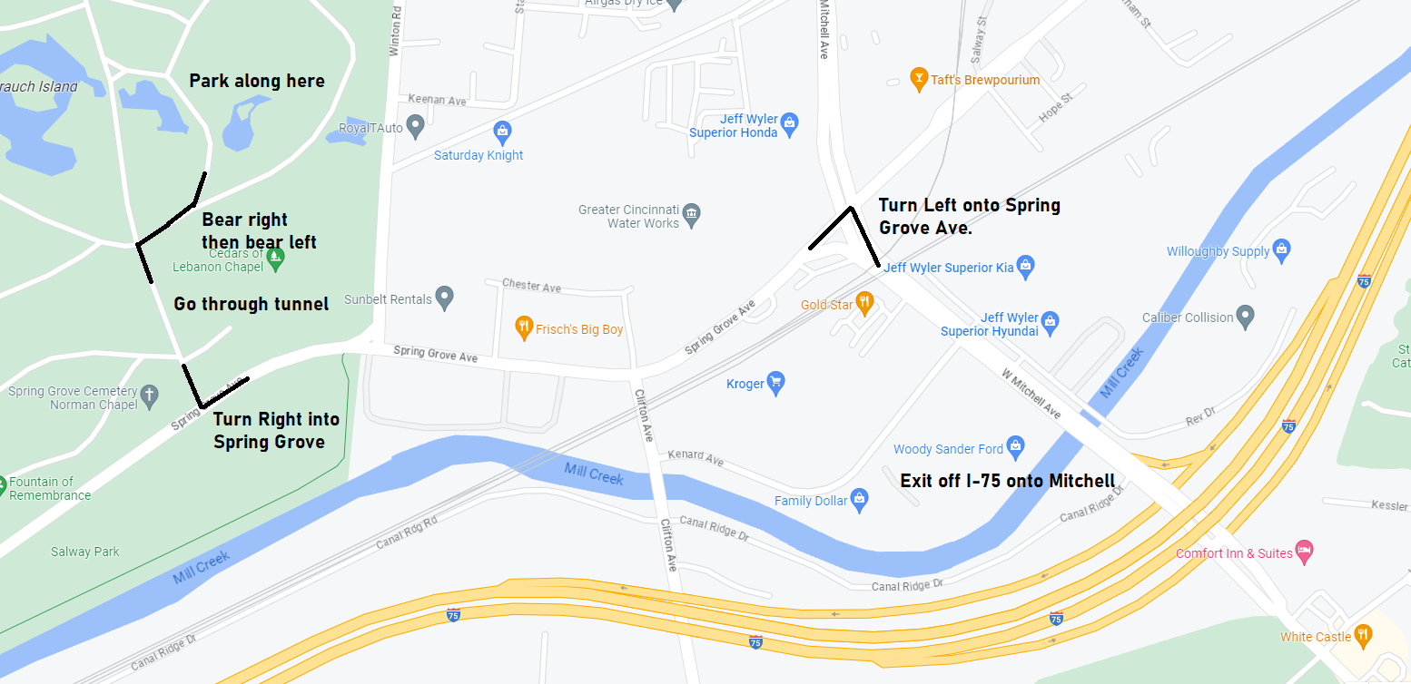 Cincinnati's Iconic Spring Grove Cemetery Tour | The Western Theater