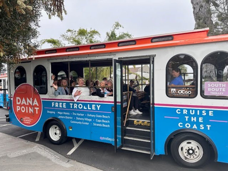 Trolley Art & History Tour