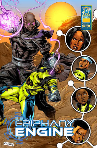 Caanan White Variant Cover | Advent Comics