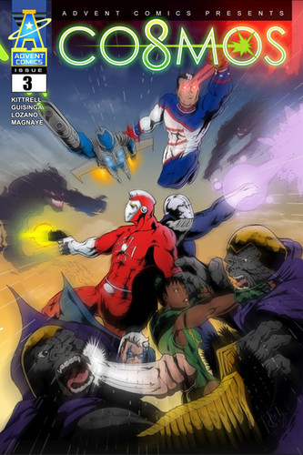COSMOS #3 | Advent Comics