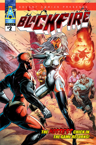 Blackfire #2 (Digital) | Advent Comics