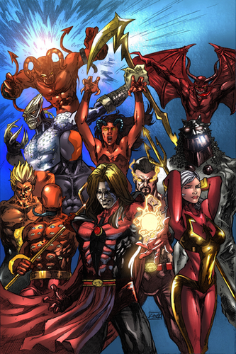 COSMOS #8 (The Fallen Variant) | Advent Comics