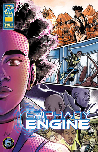 Alitha E. Martinez Variant Cover | Advent Comics