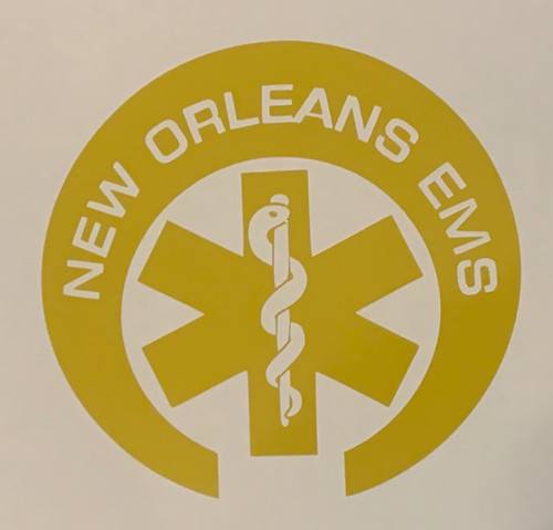 Car Decal | New Orleans EMS Foundation