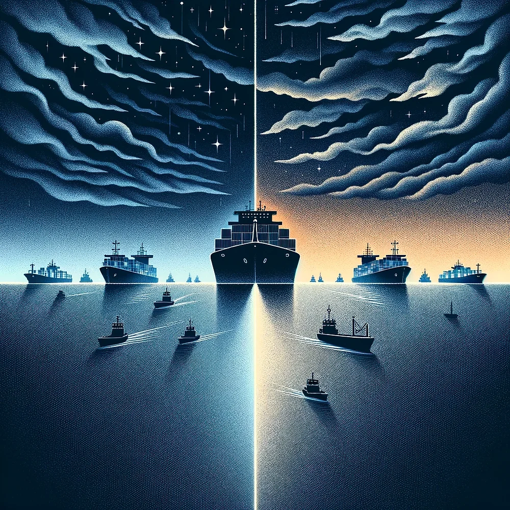 What is the Dark and Grey Fleet?