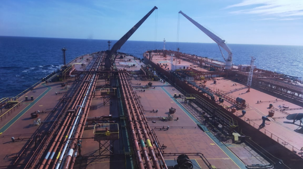 Vessel Screening, Dark Activity and STS - What is Sanctions and ...