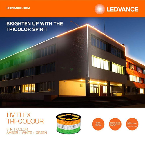 Tricolor LED Strip Light IP65 for Outdoors Decoration - LEDVANCE OSRAM ...