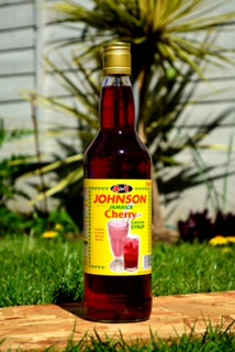 Cherry Flavoured Syrup | JohnsonJamaicaSyrup