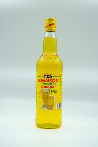 Banana Flavoured Syrup | JohnsonJamaicaSyrup