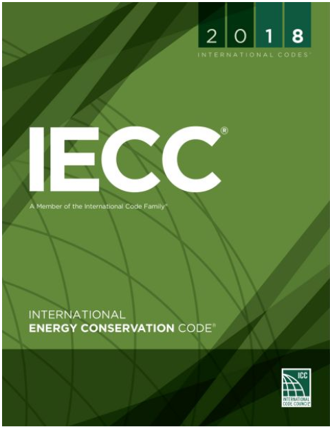 (IECC) 2018 International Energy Conservation Code® | GPTA