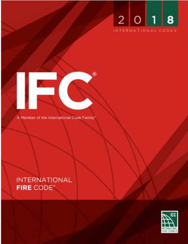 (IFC) 2018 International Fire Code® | GPTA