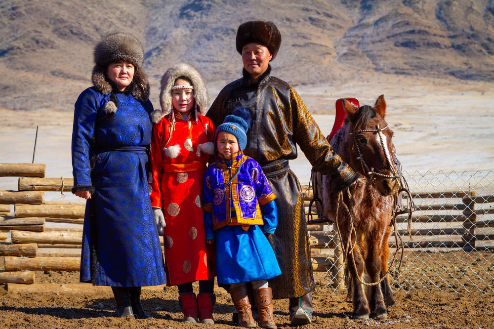 Family values and the traditional structure of Mongolian families