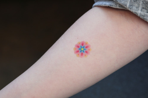 Custom Tattoo Temporary Sticker Dodam Australia