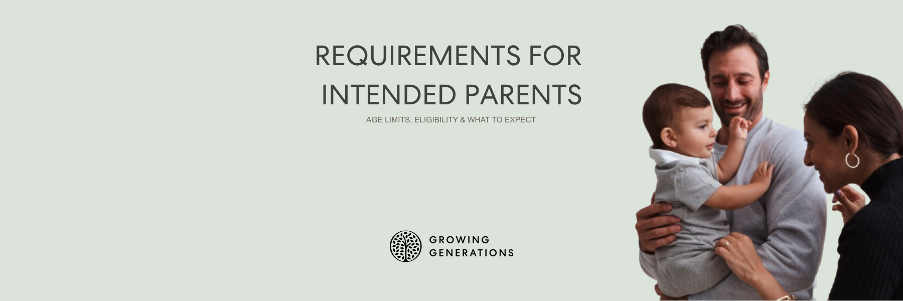 Requirements for Intended Parents: Age Limits & Eligibility | Growing ...