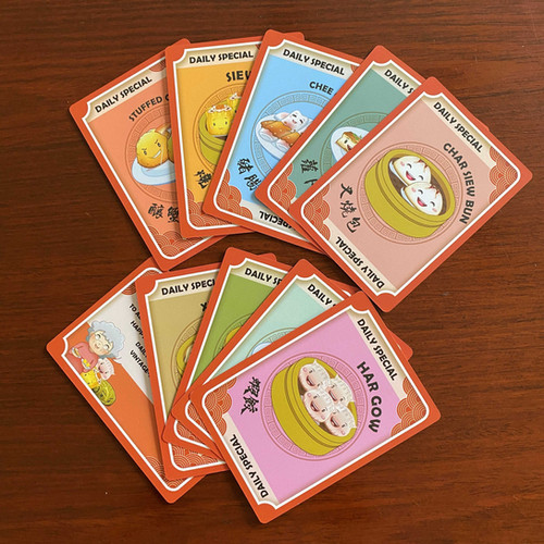 Happy Dim Sum festive pack | Capital Gains Studio