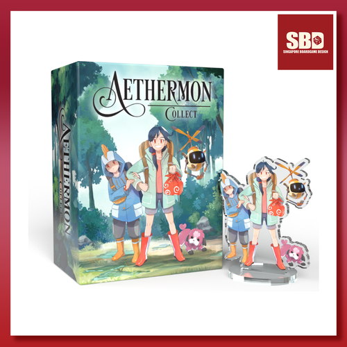 Aethermon Collect + FREE Expansion Pack | SG Boardgame Design