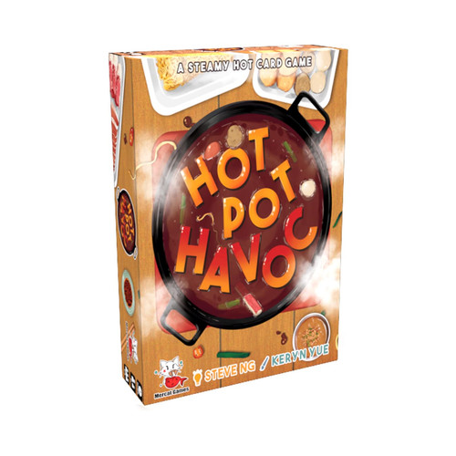 Hotpot Havoc - a steamy hot card game | SG Boardgame Design