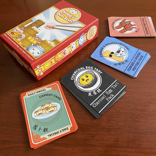 Happy Dim Sum bundle set | Capital Gains Studio