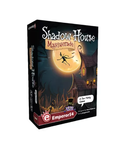 Shadow House: Masquerade | SG Boardgame Design