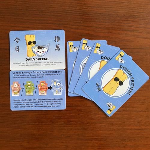 Happy Dim Sum Congee & Dough Fritters Pack | Capital Gains Studio