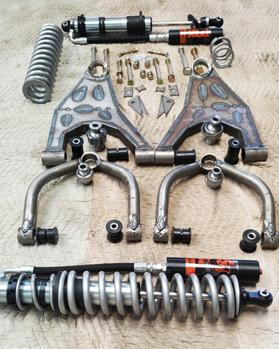 Basic 2WD Long Travel Kit | Mysite
