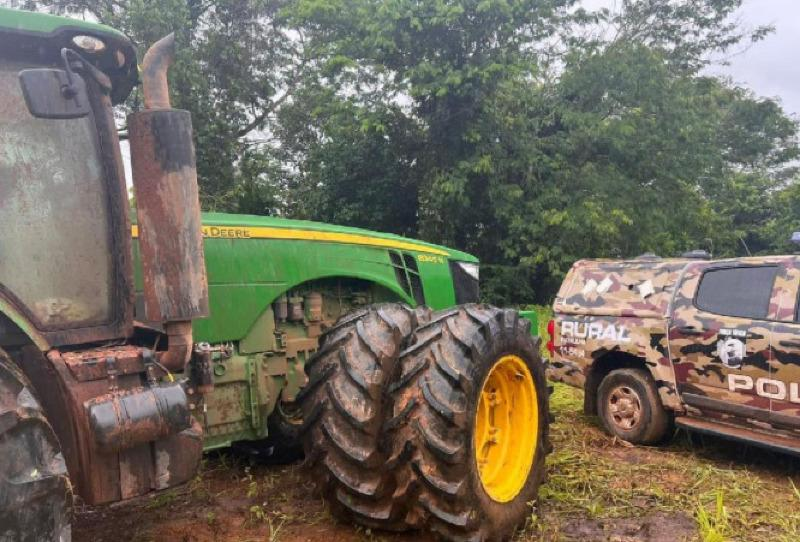 Trabalhador morre atropelado por trator em fazenda em Dom Aquino-MT