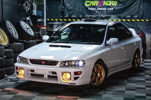 Subaru WRX STI GC8 Type RA | CarShow車騷