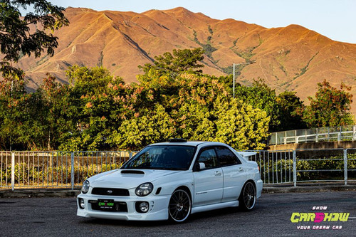 2002 Subaru Wrx Sti Type Ra Ej20 | CarShow車騷