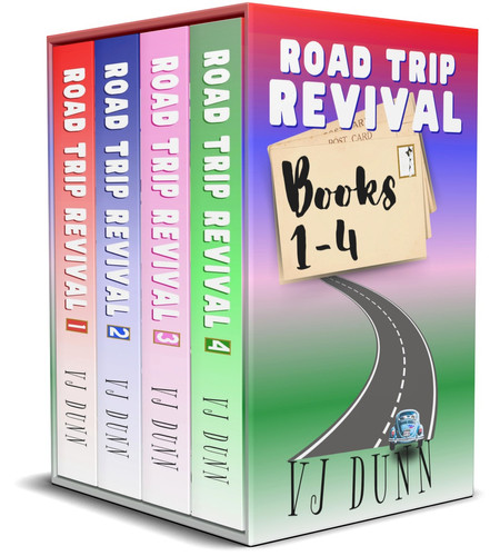 Road Trip Revival Box Set Books 1-4 | Vjdunn