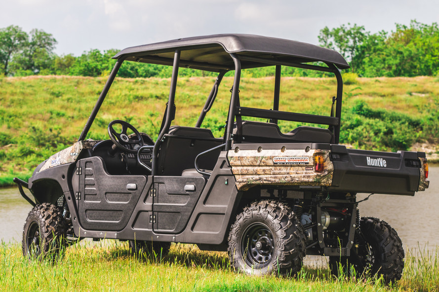 HuntVe Game Changer Crew 4x4 Utility Vehicle | Best in ClassC
