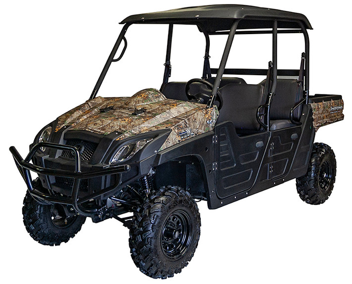 HuntVe Switchback Hybrid Crew 4x4 UTV | Best in Class