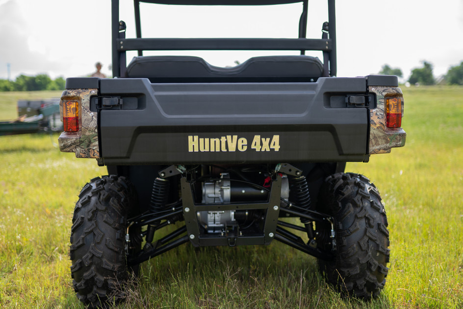 2020 HuntVe Game Changer 4x4 UTV | Best in class