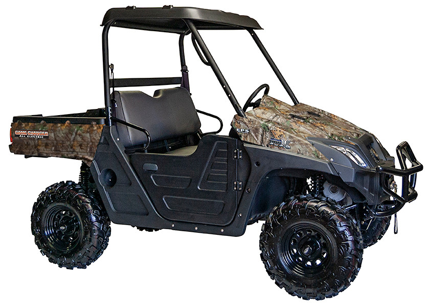 2020 HuntVe Game Changer 4x4 UTV | Best in class