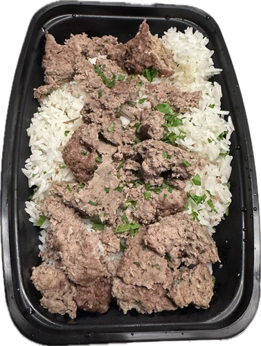Beef and rice | EMP Meals