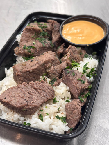 Garlic butter Steak Bites | EMP Meals