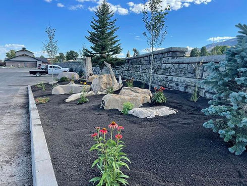 Home | High Creek Excavation and Landscaping Services in Cache Valley Utah
