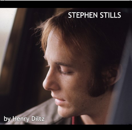 Stephen Stills Photo Book by Henry Diltz | cindystock