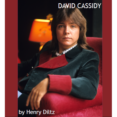 David Cassidy photo book by Henry Diltz | cindystock