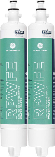 GE RPWFE Refrigerator Water Filter | Certified to Reduce Lead, Sulfur ...