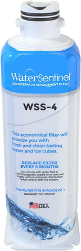 WaterSentinel WSS-4 Refrigerator Water Filter Replacement for Drinking ...