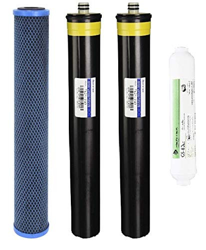 GE Merlin Reverse Osmosis Replacement Filter Set For 750 GPD Reverse ...