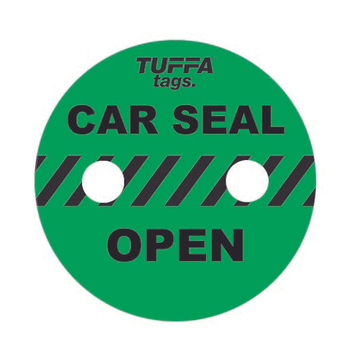 CAR Seal Open Tags - 100 pack | CCS