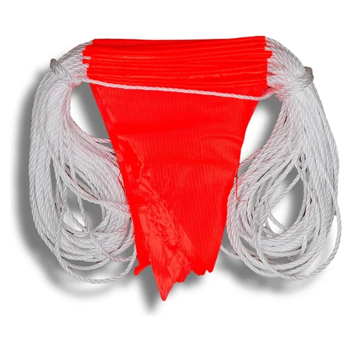 Warning Safety Flag - 30M Roll | CCS