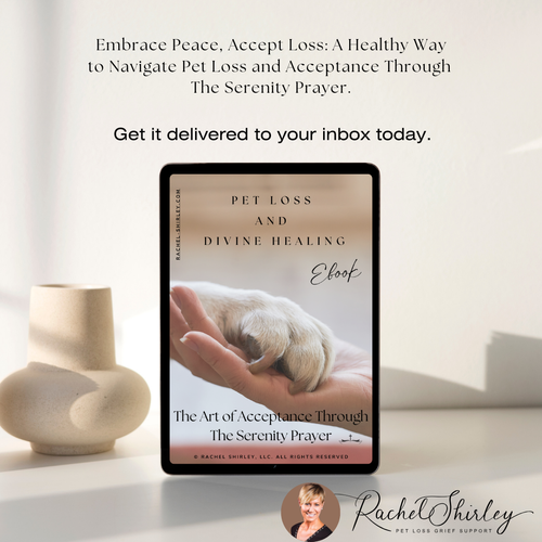 Christian Pet Loss Resources & Prayers | His Heart for You Boutique