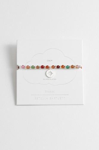 Estella Bartlett Tourmaline Amelia Bracelet with Star Pendant | Simply Rye